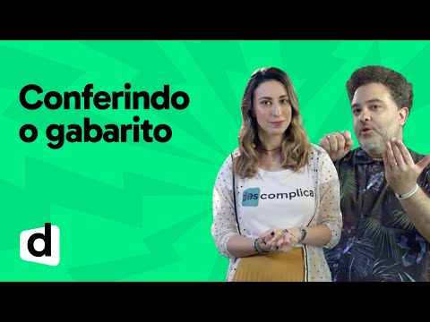 CONFERINDO O GABARITO | ESQUENTA ENEM | DESCOMPLICA