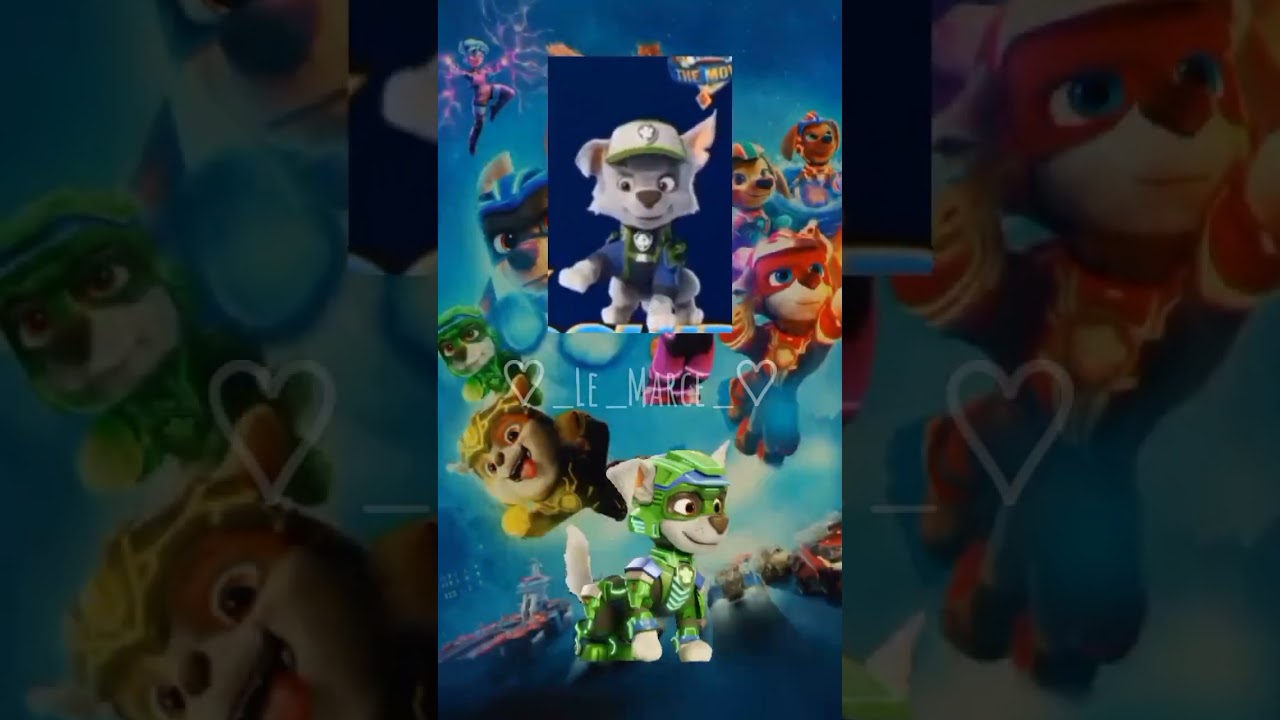 Makeba edit gif PAW Patrol The Movie #edit #dance #makeba #shorts #gifs #shortsedit