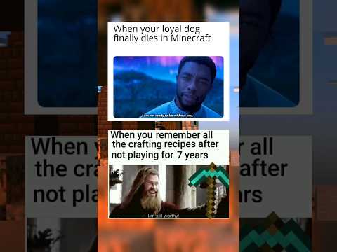 Daily dose of Minecraft memes #1