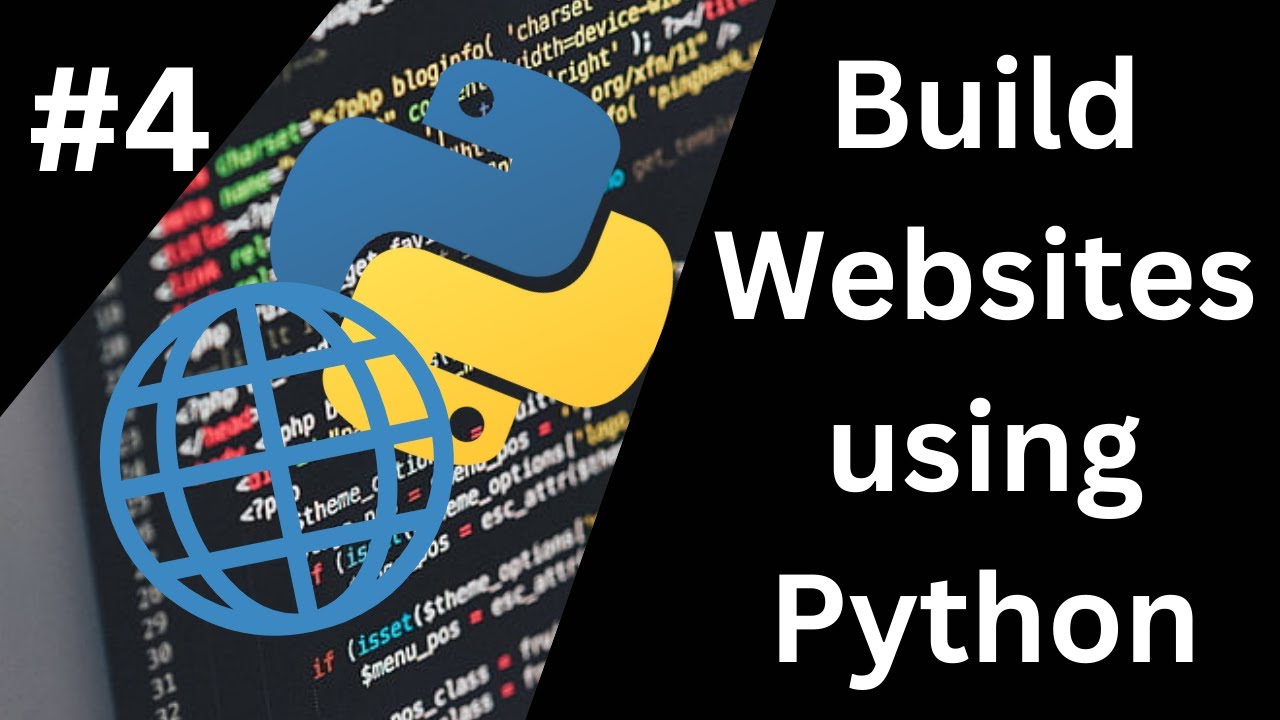 Render HTML Templates - Flask Tutorial #4