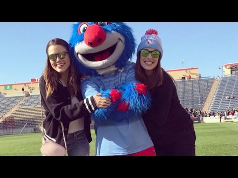 Sophia Bush with Marina Squerciati | Instagram Story Videos | April 22 2017