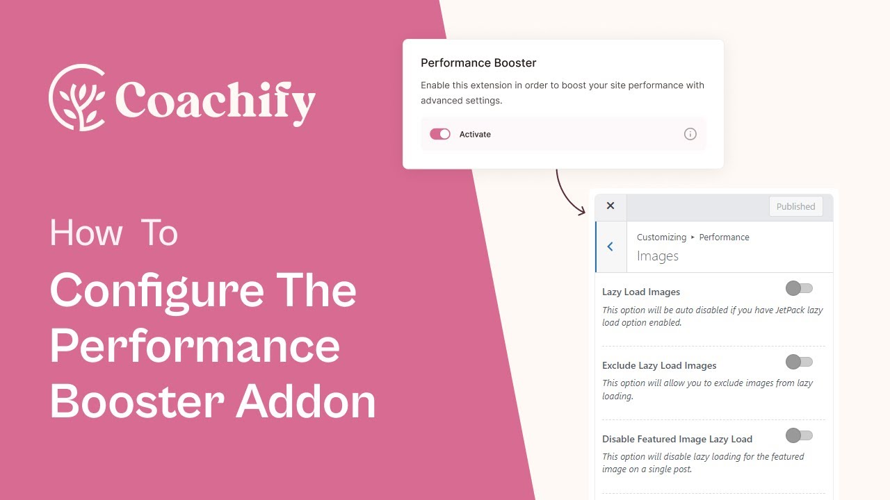 How to Activate and Configure Performance Booster | Coachify Pro Tutorial