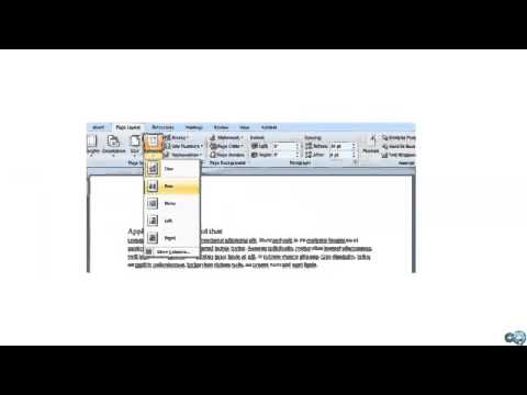 Learn how to use Microsoft Word 2007, free online course
