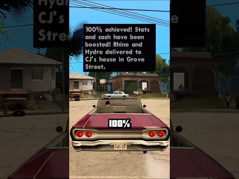 HOW TO 100% COMPLETE GTA SAN ANDREAS! 🎯🏆 #gta #gtasanandeas #gaming
