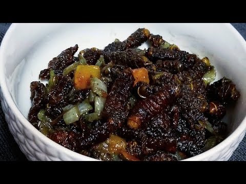 Masonja / Mopani / Mopane Worm Recipes – The Best African Dried Moth ...