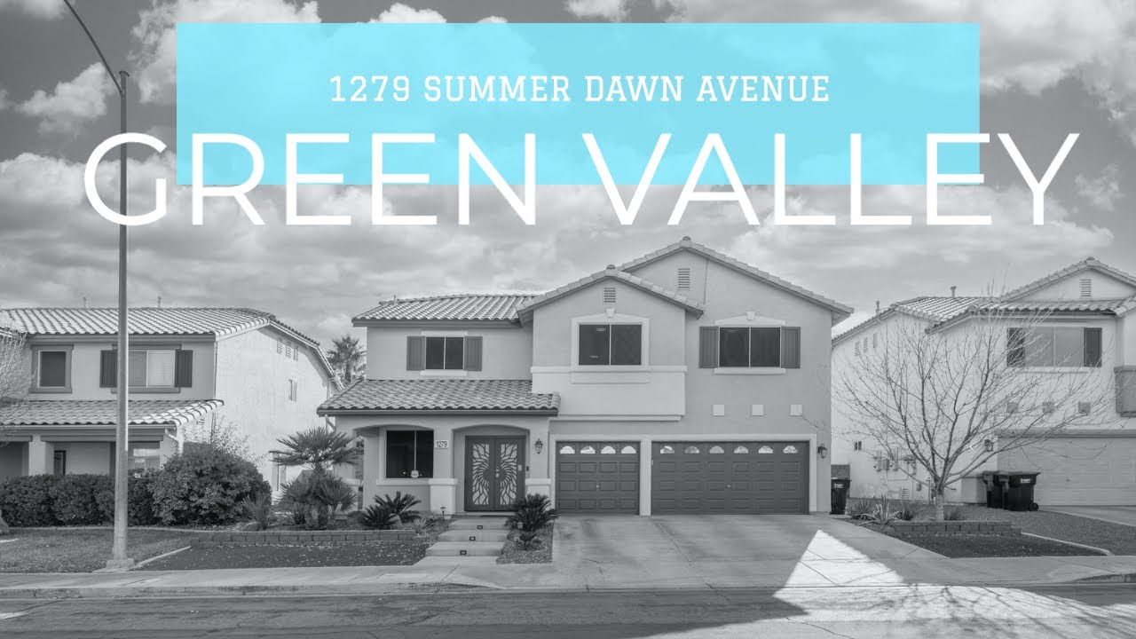 1279 Summer Dawn Avenue, Henderson NV 89014