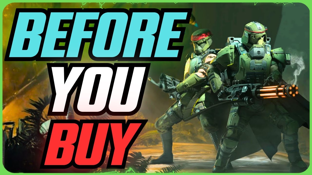 Helldivers 2 - I Tested Everything in the Python Commandos Warbond So You Don't Have to