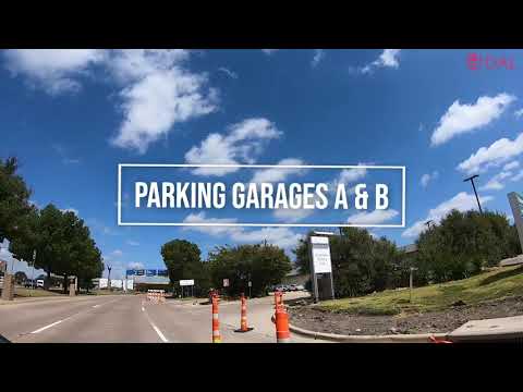Directions: Parking Garages A & B at Dallas Love Field