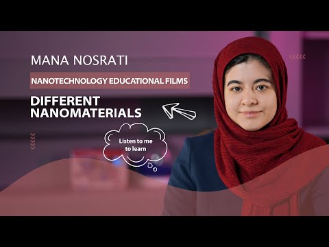 Different nanomaterials