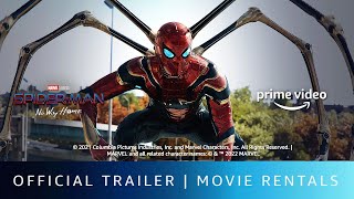 Spider-Man ™: No Way Home - Official Trailer | Rent Now On Prime Video Store | Tom Holland, Zendaya