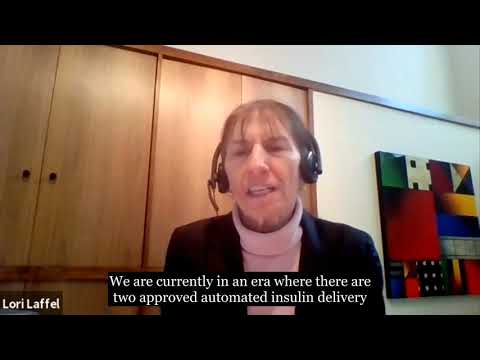 ATTD 2021 - Virtual Conference - Dr. Lori Laffel