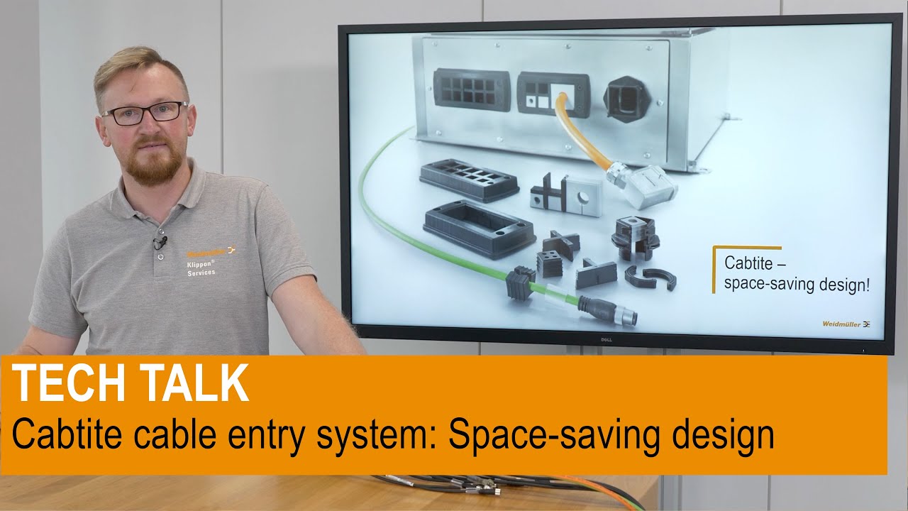 Cable entry system Cabtite