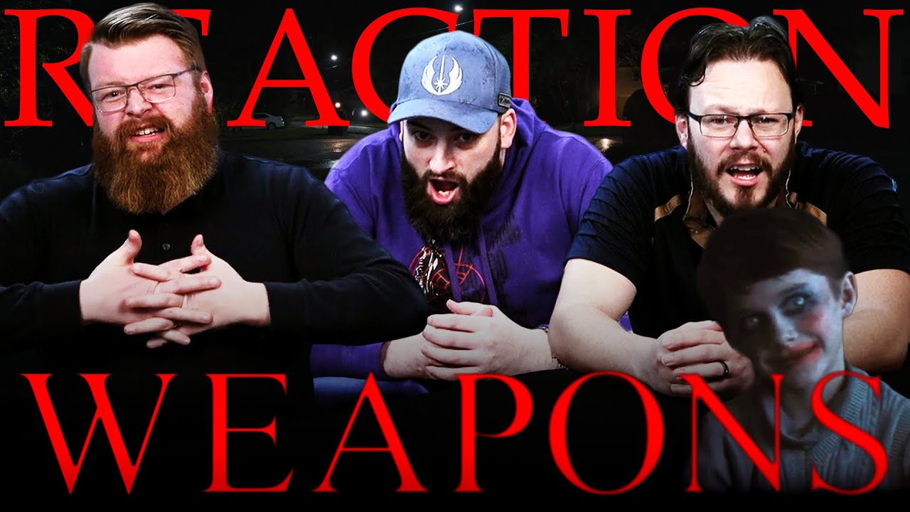 Weapons | Official Trailer REACTION!!