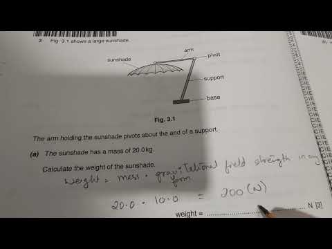0625/32-Paper3-Core(Theory)-May/June2017-Q3 #igcse #solution #0625 #pastpapers #physics