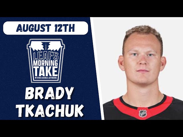 Senators' Brady Tkachuk gets candid about witnessing Mitch Marner drama unfold ahead of Golden ...