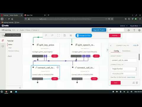 IVR Tutorial | Pratical | How To Make IVR In Twillio? | Let's Try