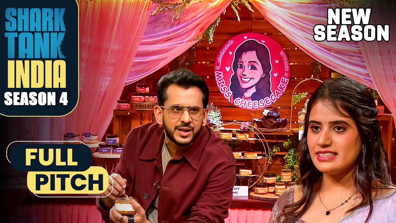 Miss Cheesecake: The Dessert Startup That Captivated Shark Tank India ...