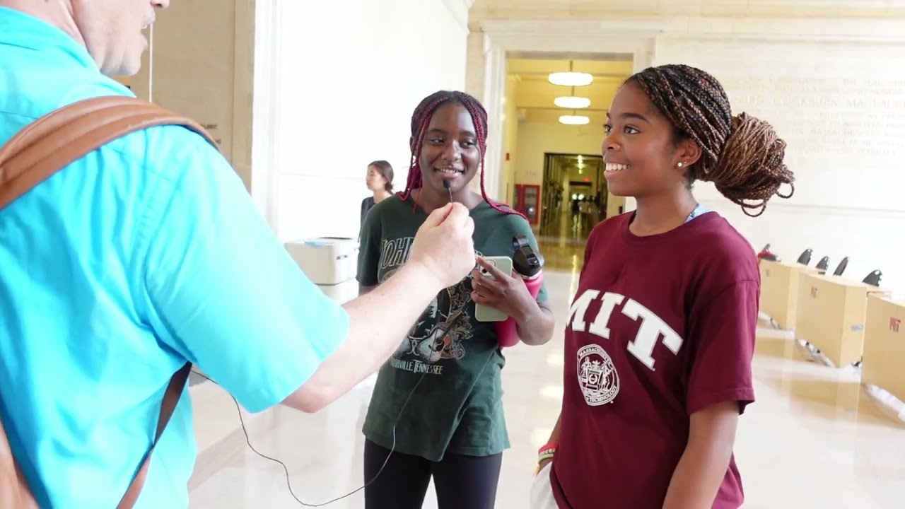 Asking MIT and Harvard Students Conceptual Physics Questions dry vs wet air