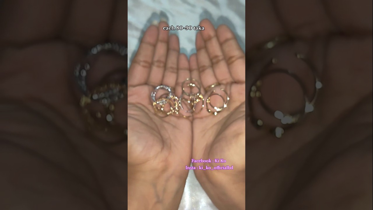 RINGS💍#jewelry #jewellerycollection #smallbusiness #ring #rings