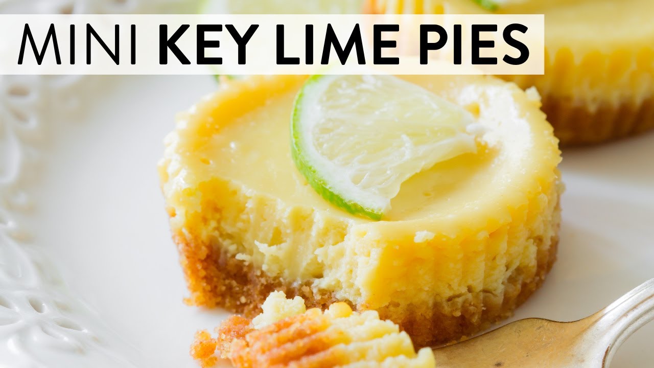 Mini Key Lime Pies | Sally's Baking