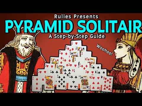 How to play Pyramid Solitaire (step by step)