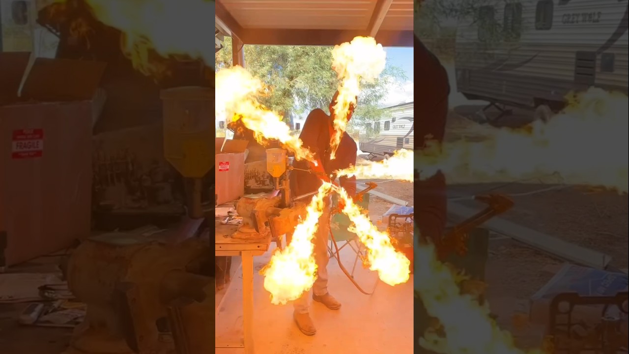 Diesel Injector Torch Test!