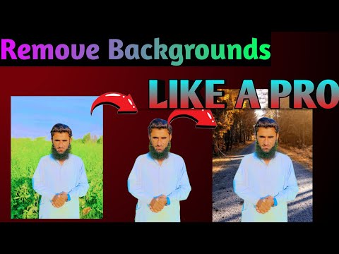 “Remove Any Background in SECONDS! (PicsArt Secret Tool)”