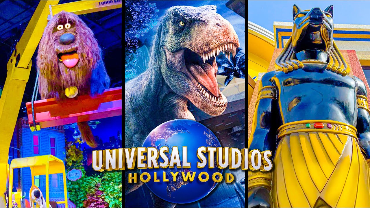 MyDisneyFix | Top 7 BEST Rides at Universal Studios Hollywood | TPMVids