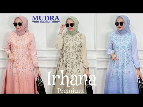 MODEL GAMIS LEBARAN TERBARU,,, || baju muslim modern