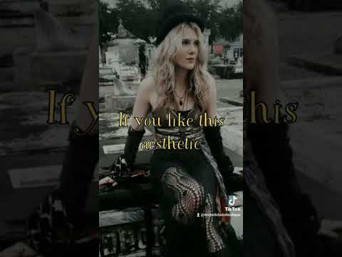 Goth Bohemian Aesthetic #gothic #whimsigoth #witchy