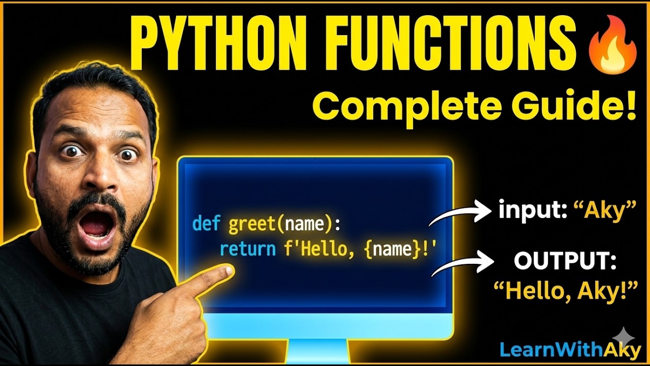 **Lambda Function + *args kwargs 😱 | Python Magic Explained in 10 Minutes!