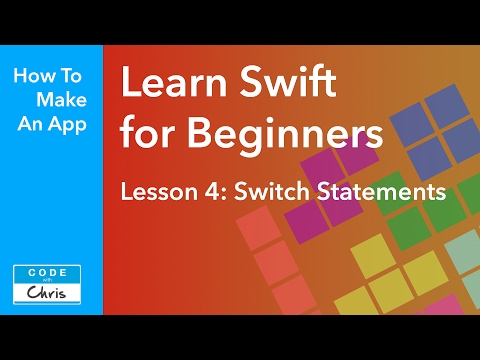 Learn Learn Swift for Beginners Ep 4 Switch Statements - Mind Luster