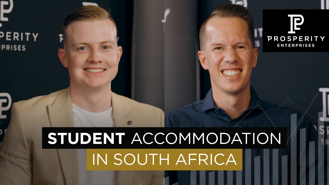 How To Build a Student Accommodation Portfolio In South Africa – With Micael Brink & Jaco Grobbelaar