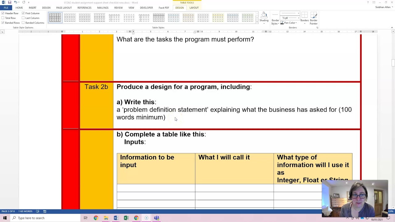 Python U12A2 support BTEC Level 2 Computing ICT