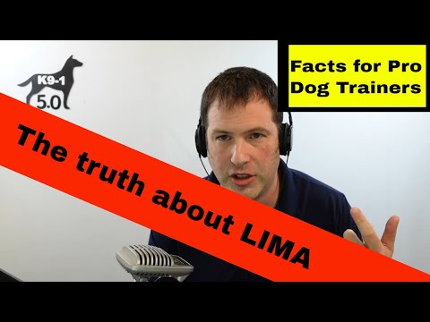 LIMA (Least Intrusive Minimally Aversive) in Dog Training 5.0 ...
