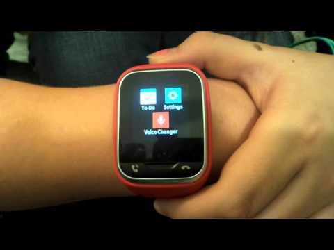 Verizon Gizmo Gadget Watch Phone review unboxing
