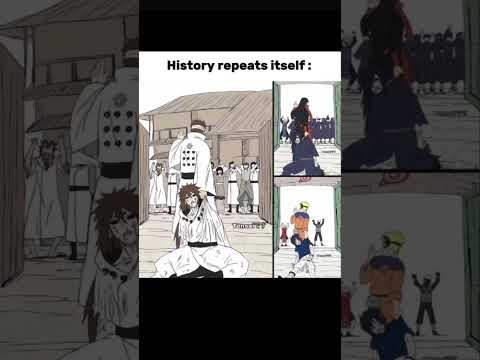History repeats itself...πΏ#hashirama #madara #naruto #sasuke