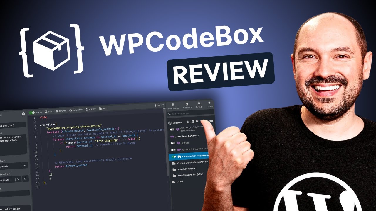 WPCodeBox Review – Best Code Snippet Plugin for WordPress
