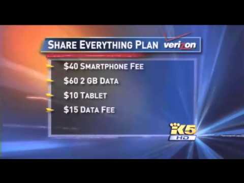 Verizon to ditch most phone plans for shared ones