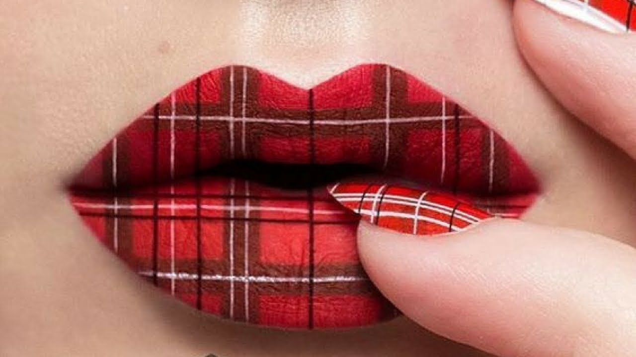 TOP Lipstick Tutorial Compilation 2018 part 19
