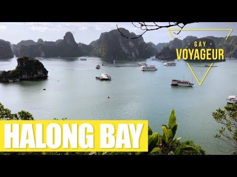 Halong Bay (Vietnam) : tourist guide in english - guide tour destination Along Bay π»π³ #halongbay