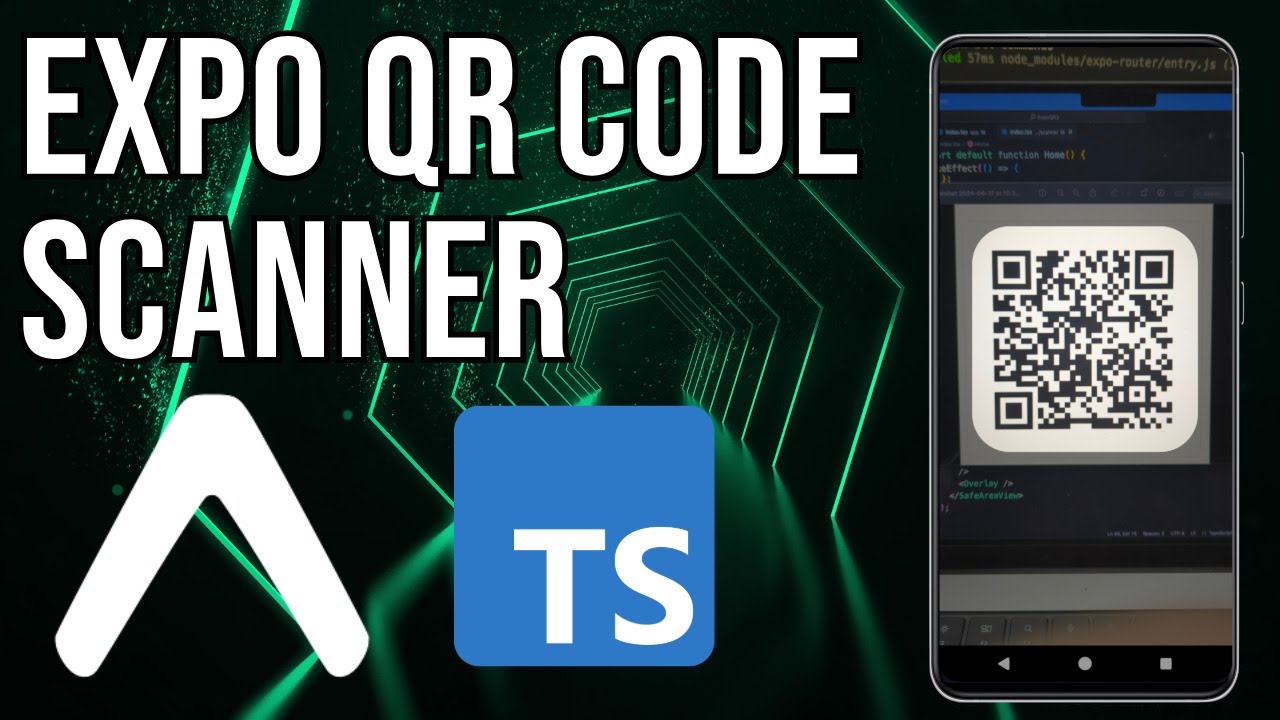 How to build a QR Code Scanner with Expo ( React Native )