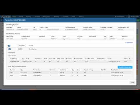 Return Material Authorization (RMA) Process in RunCard