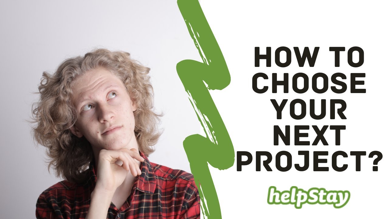 How to choose the right HelpStay volunteering project for you?