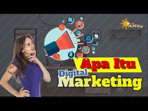 Apakah Itu Digital Marketing - Pengertian Digital Marketing