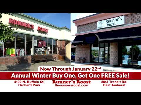 Runner's Roost - "Winter BOGO" :15