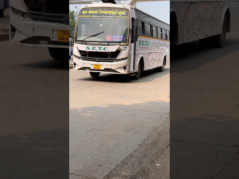 SETC➡️ Kumbakonam to Tirupathi to Chennai #bus #travel #viral #trending #shortsfeed