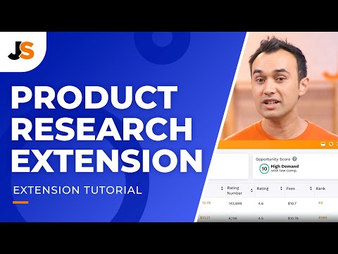 Amazon Product Research Extension | How to Use Jungle Scout - Extension | 2023 Tutorial