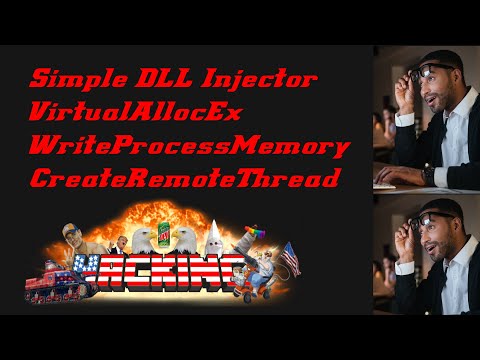 Simple C++ DLL Injector Source Code Tutorial