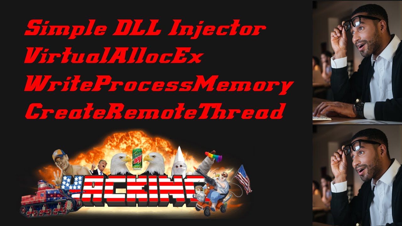 Simple C++ DLL Injector Source Code Tutorial